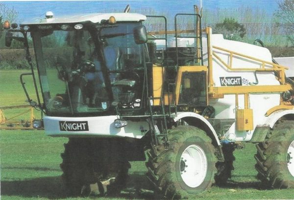 Knight 1800 Series Self Propelled Sprayer range - Kilnwick Sprayers Ltd
