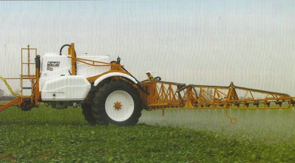 Knight ES Series Trailed Sprayer - Kilnwick Sprayers Ltd
