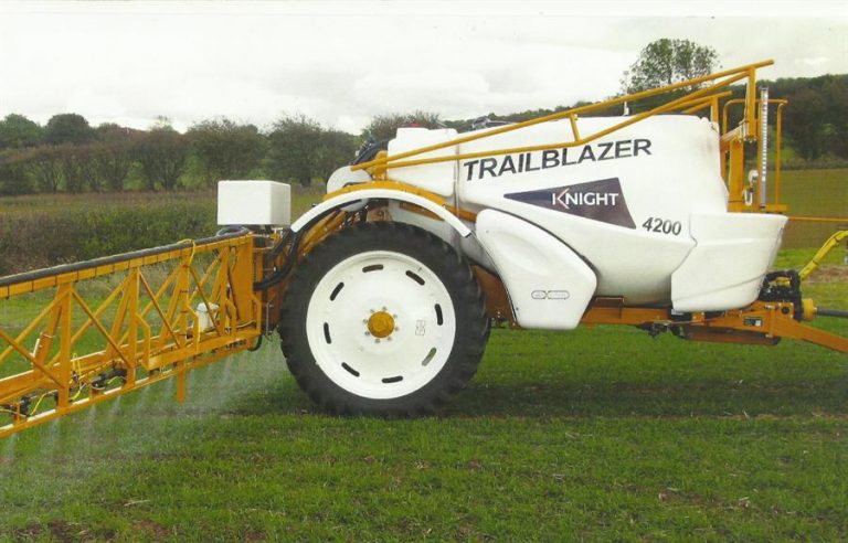 Knight TrailBlazer Trailed sprayer - Kilnwick Sprayers Ltd