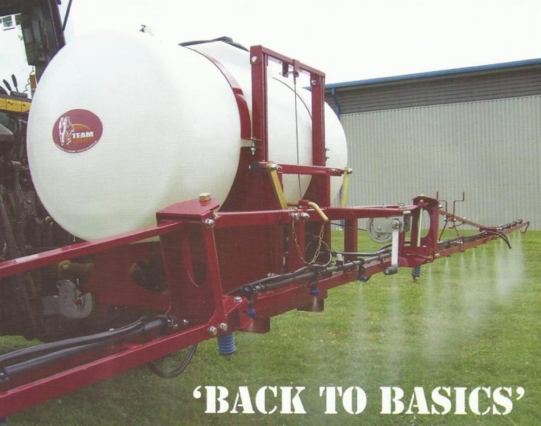 New Team Alpha 12m 600Ltractor mounted (Low cost, simple to use sprayer ...