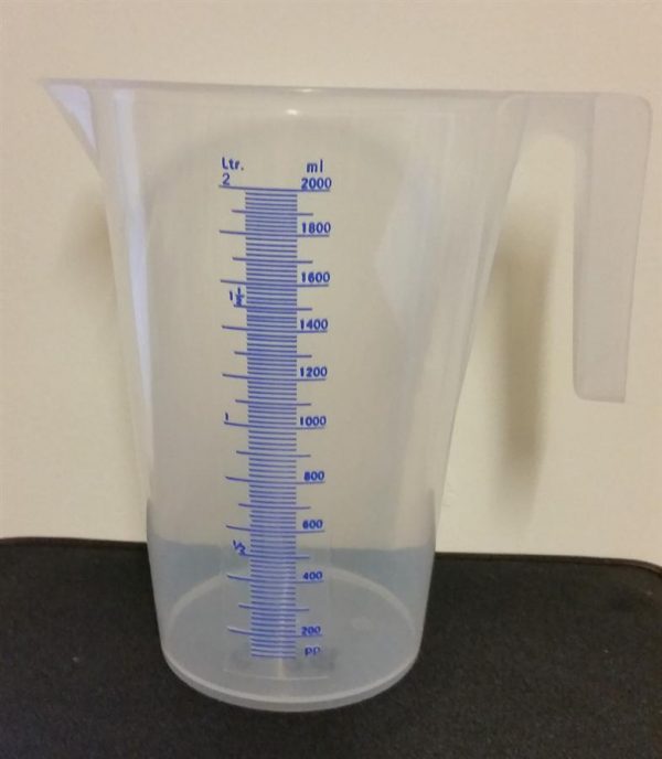 2L Calibration jug - Kilnwick Sprayers Ltd