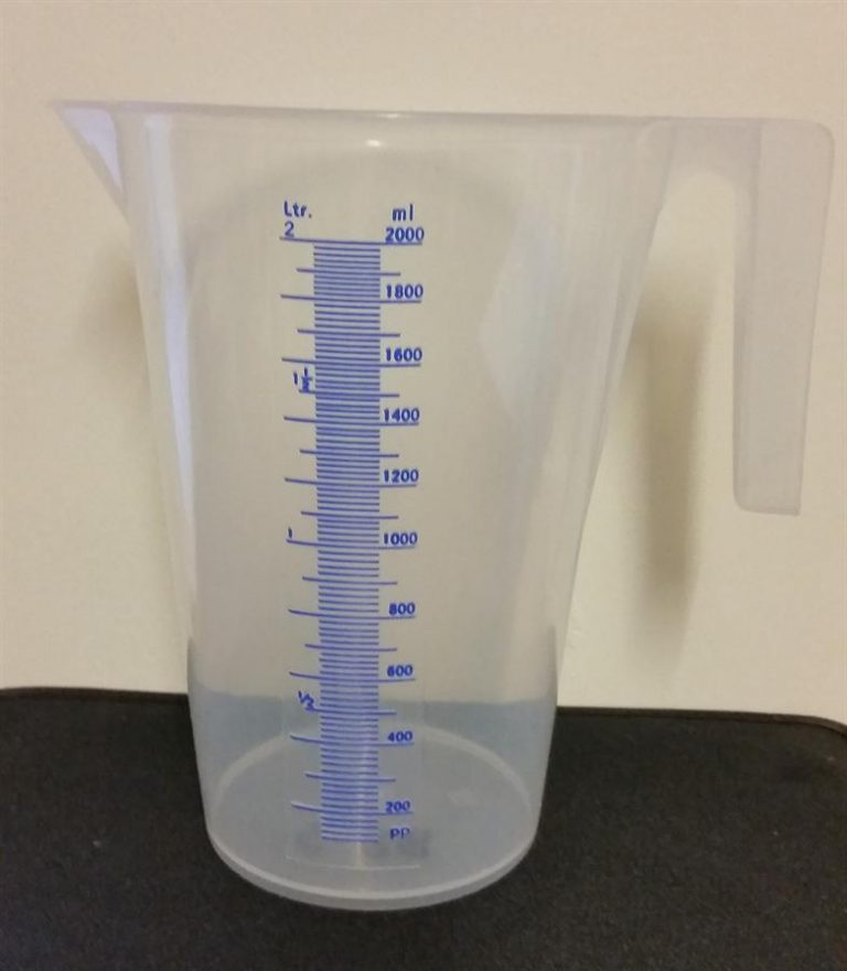 2L Calibration jug - Kilnwick Sprayers Ltd