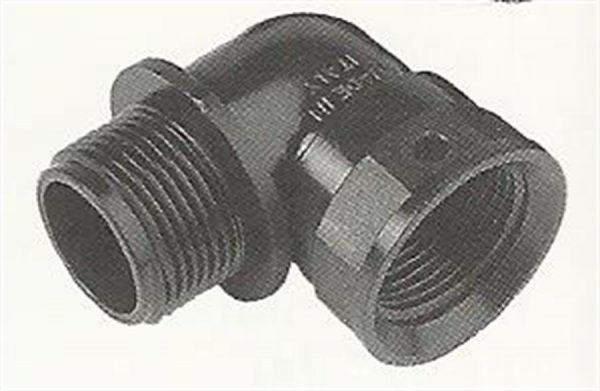 90 degree Threaded Male/female elbow BSP - Kilnwick Sprayers Ltd