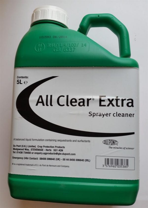 All clear extra 5L - Kilnwick Sprayers Ltd