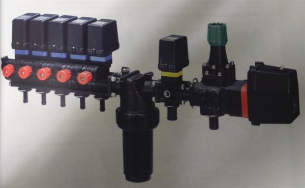 Arag 46 Series electric in cab controller (high flow) - Kilnwick ...