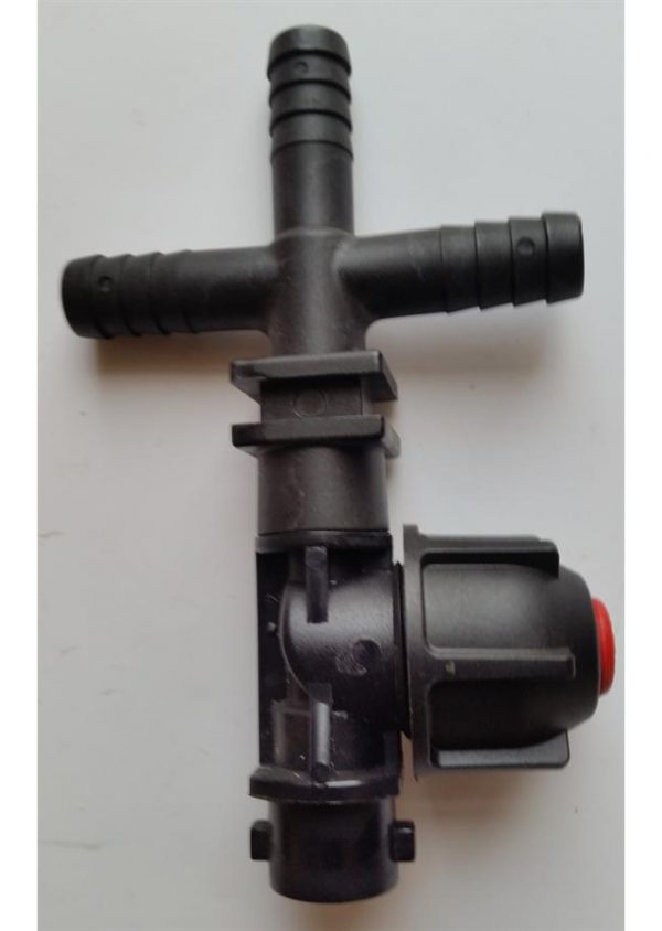 Hypro Arag triple hosetail dry boom system - Kilnwick Sprayers Ltd