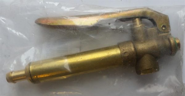 Brass trigger assy - Kilnwick Sprayers Ltd