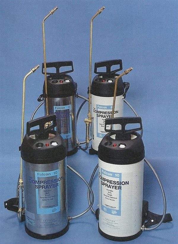 Cooper Pegler 5L stainless steel Falcon compression sprayer - Kilnwick ...
