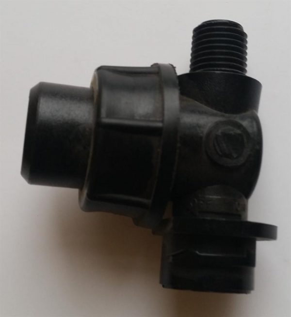 Hypro (Lurmark) Eezifit 1. Quarter inch NPT male - Kilnwick Sprayers Ltd