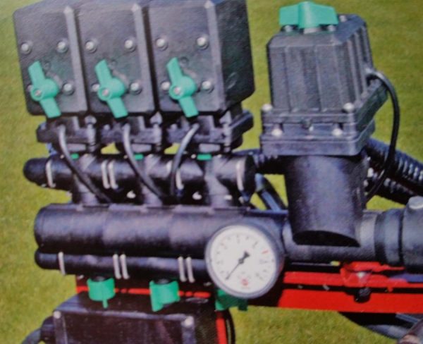 Hardi Electric valves - Kilnwick Sprayers Ltd