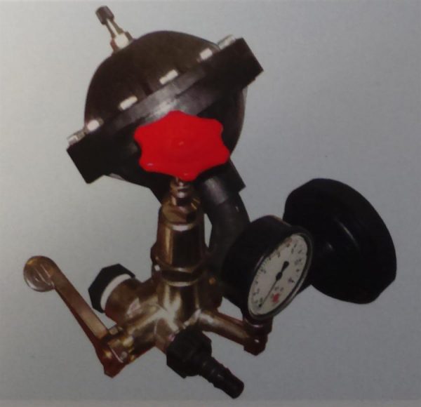 Hardi M-600 Brass manual control unit - Kilnwick Sprayers Ltd