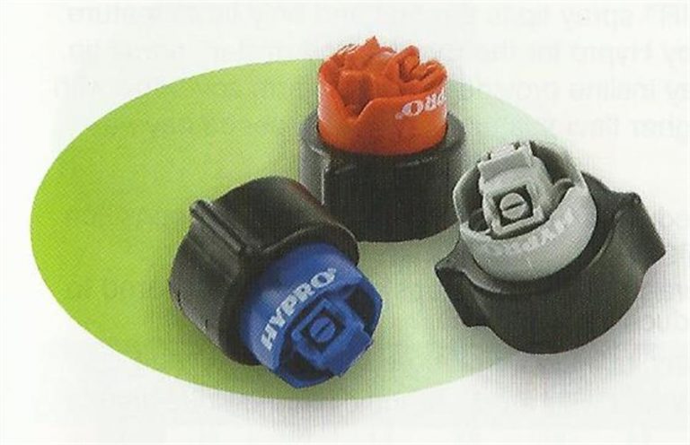 Hypro Guardian Air Twin 110 deg Air-inclusion flat fan nozzles ...