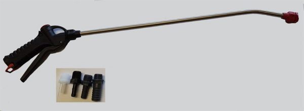 Spray lance with either 600mm or 900 mm stainless steel tube - Kilnwick ...