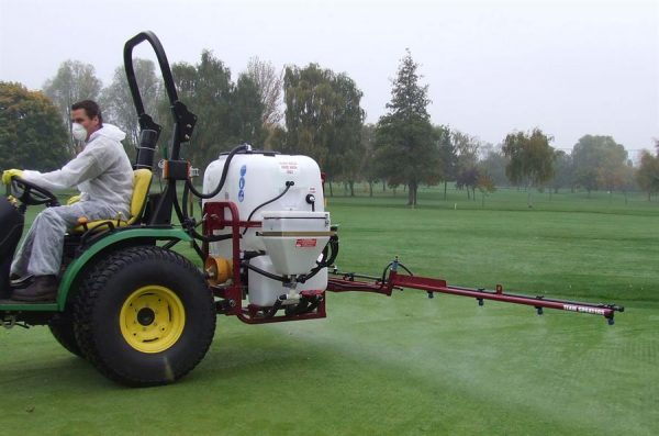 Team Club mounted Amenity sprayer - Kilnwick Sprayers Ltd
