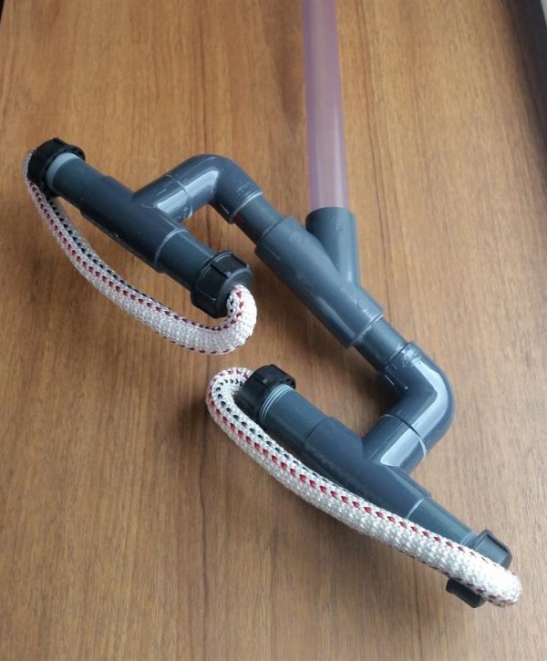 Twin headed Weed wiper (hand held) for spot treating weeds - Kilnwick ...