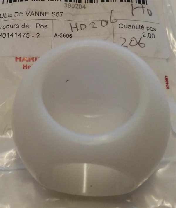 Hardi S67 ball green - 390204 - Kilnwick Sprayers Ltd