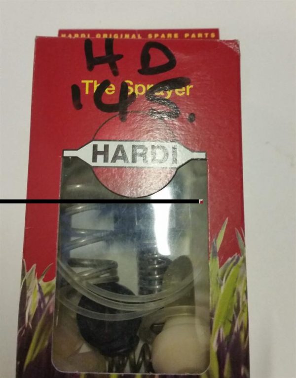 Hardi Service kit M70 control - 750208 - Kilnwick Sprayers Ltd